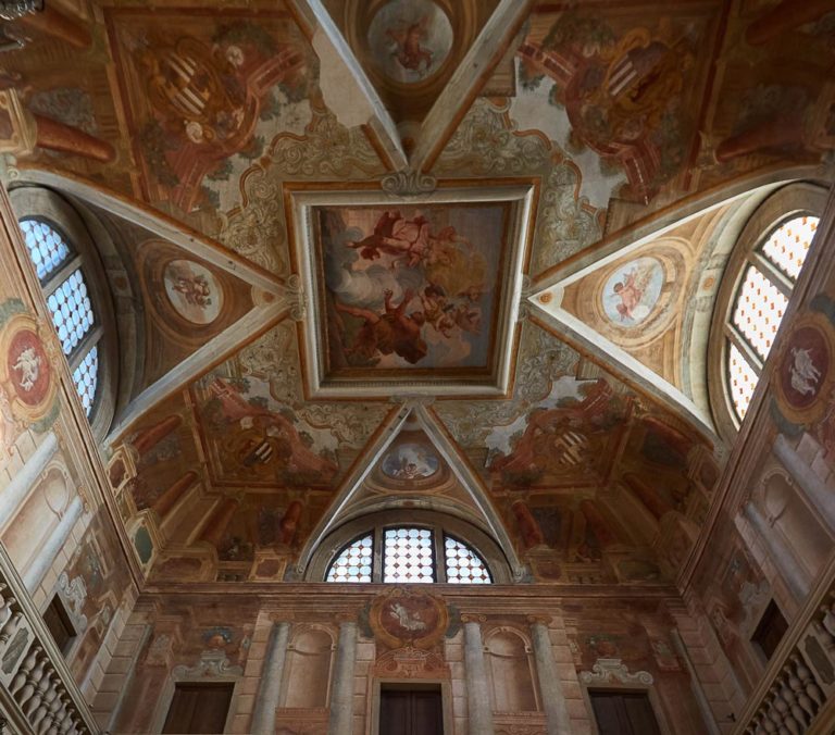 visita la villa veneta, capolavoro di Vincenzo Scamozzi - Villa Molin